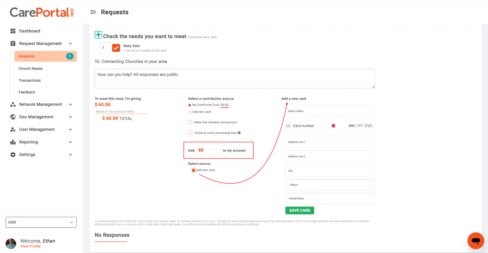 My CarePortal Fund – CarePortal