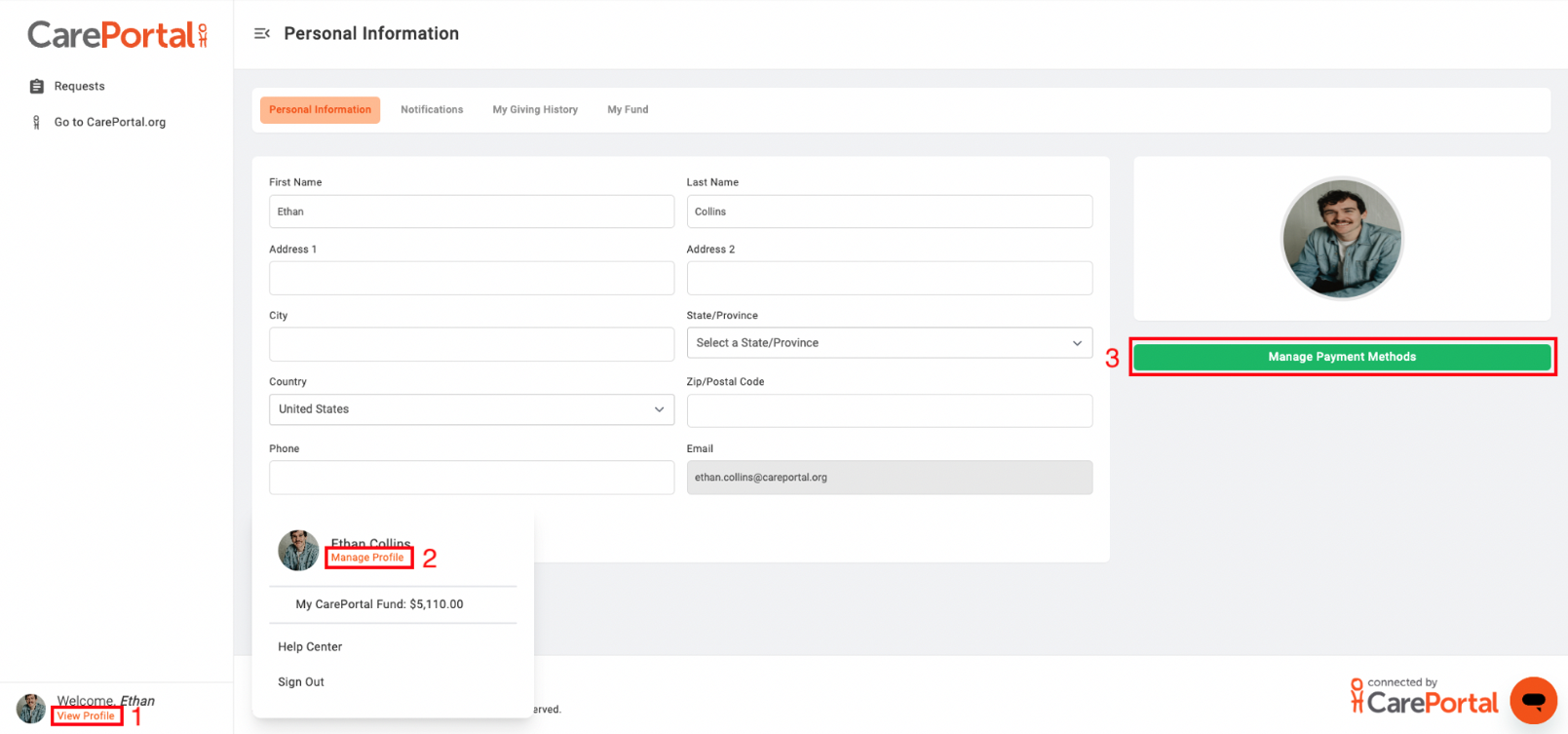 My CarePortal Fund – CarePortal